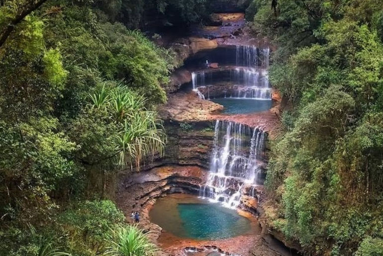 6 Gorgeous Waterfalls in Meghalaya You Cant Miss - Tripoto