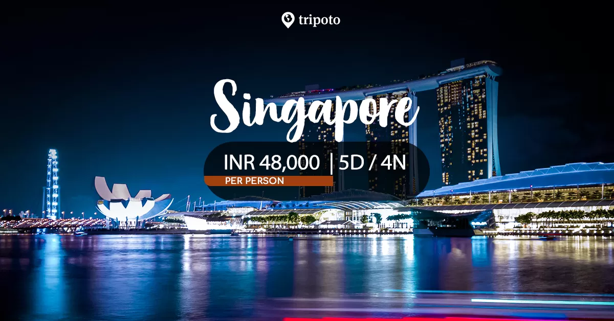Book Singapore, Sentosa tour packages | Tripoto