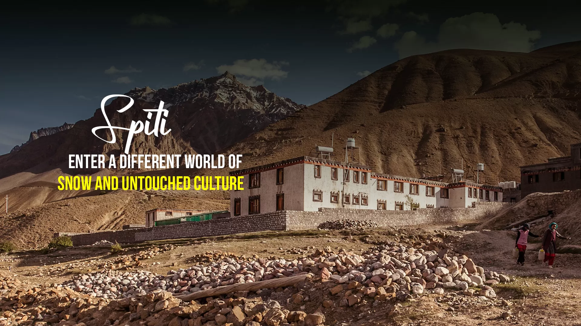 Spiti Valley Tour packages : Book Spiti Valley Tours and Holiday ...
