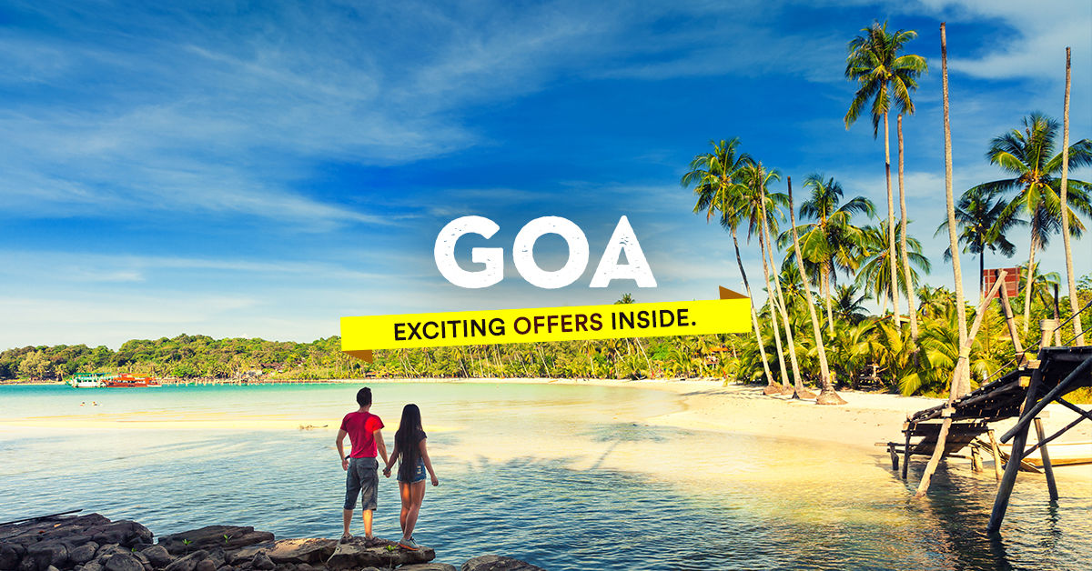 The Sunshine Goa For 4 Days/3 Nights @ ₹ 9,399