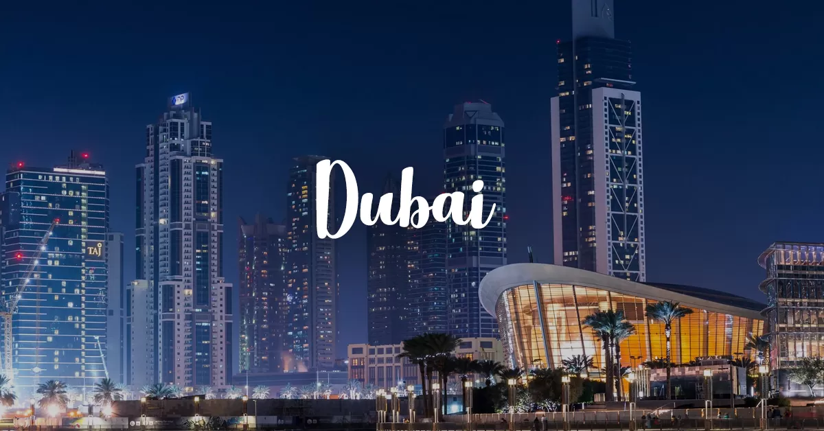 Dream Dubai For 5 Days/4 Nights @ ₹ 39,999