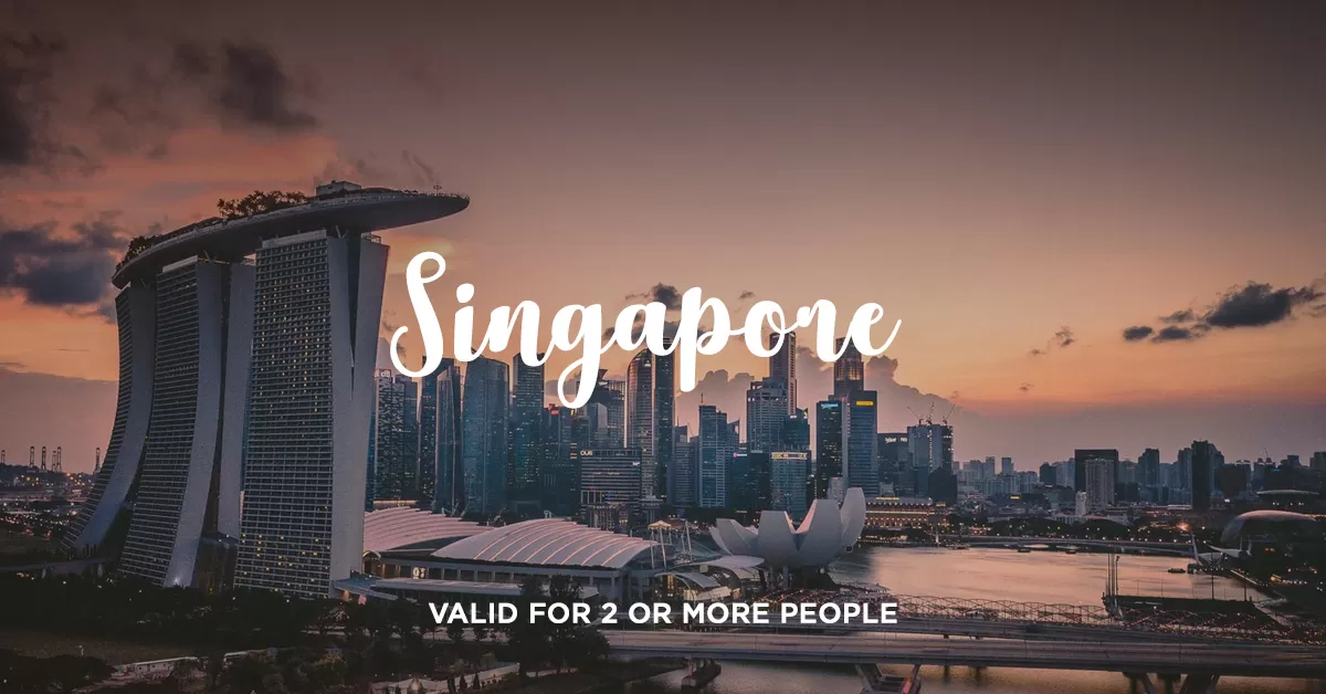 Fancy Singapore- Ex Chennai For 5 Days/4 Nights @ ₹ 1,13,219