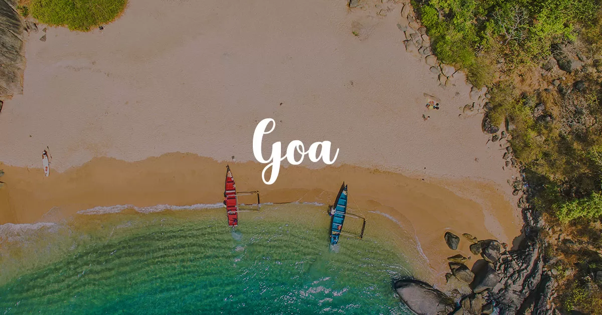Amazing Goa For 4 Days/3 Nights @ ₹ 8,700