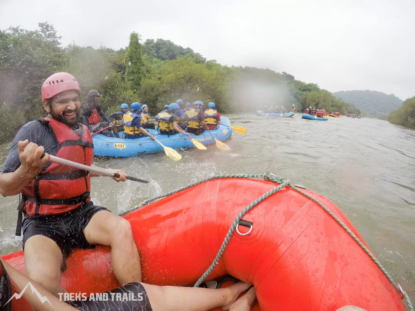 Kolad River Rafting at Kundalika River For 1 Day/ @ ₹ 2,700