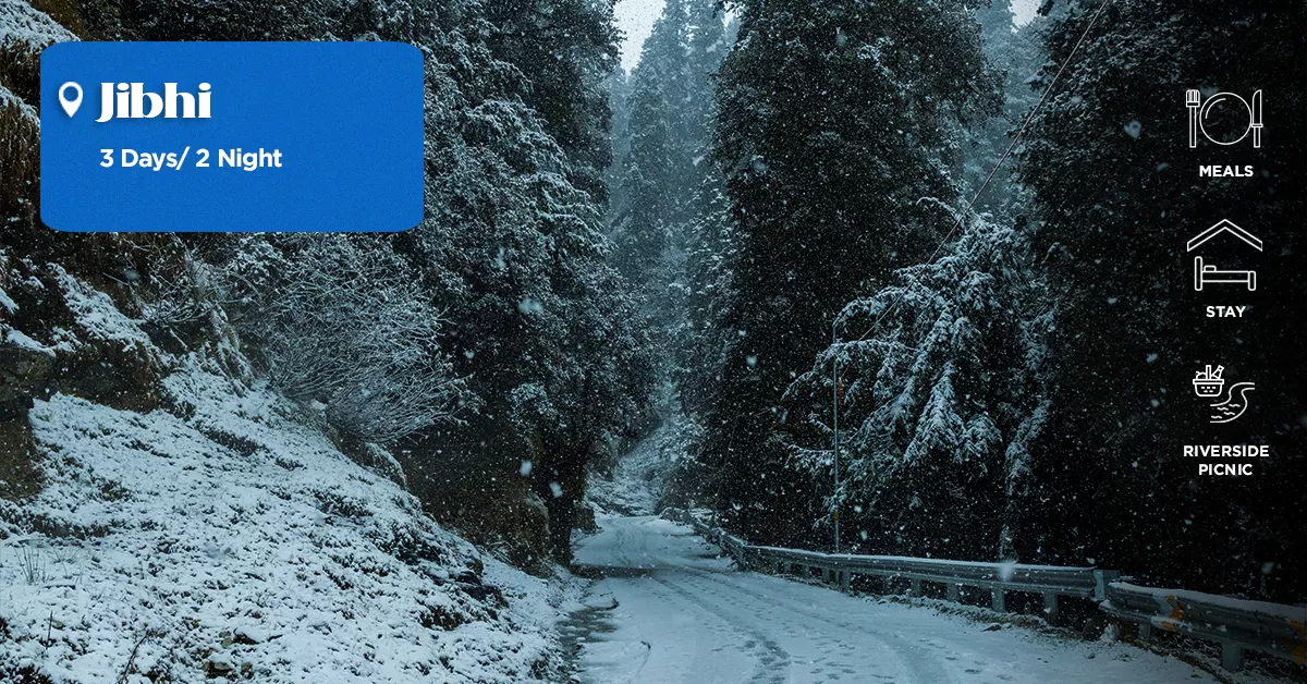 Hike to a Postcard-Perfect Village & Stay In Cozy Cottage in Jibhi For ...