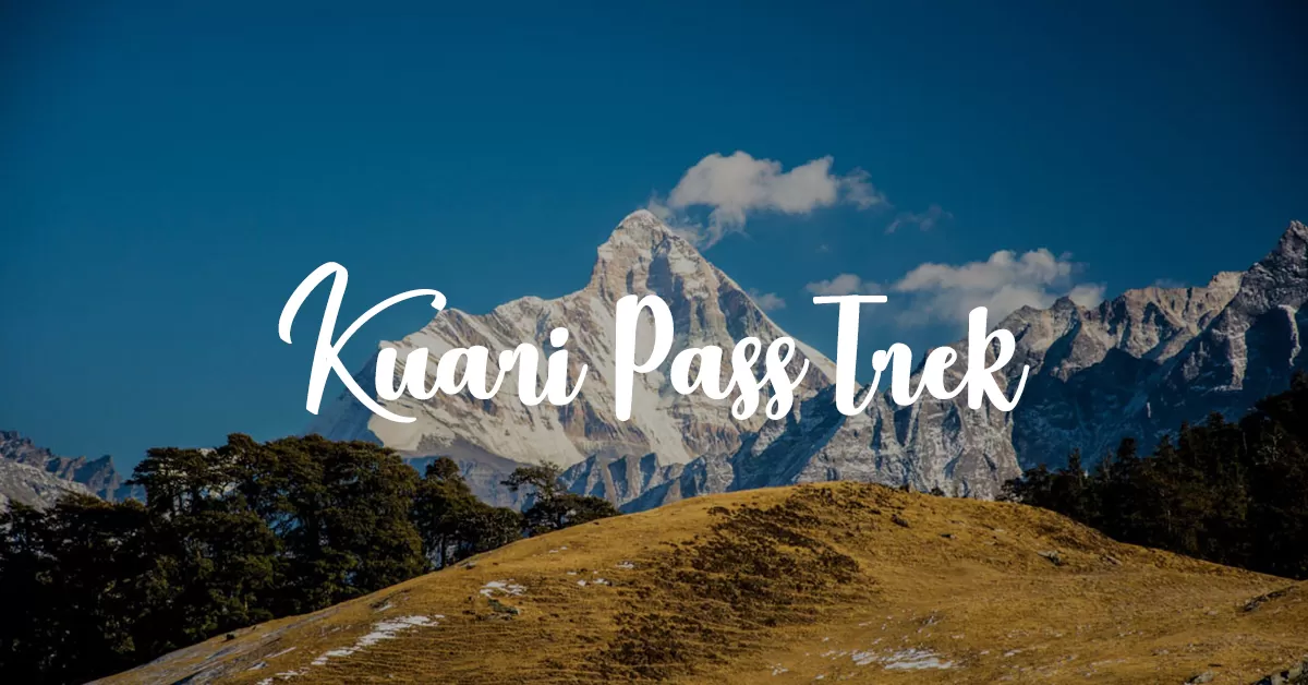 Book Kuari Pass Trek, Uttarakhand, Joshimath, Auli Tourism tour ...