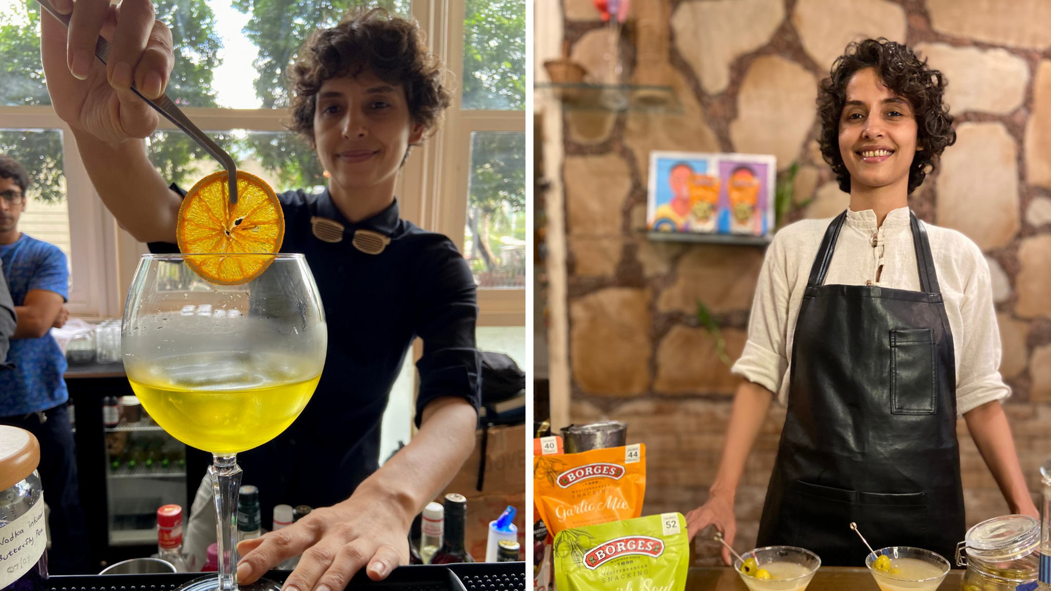 Mixing Cocktails With Flair This Holi | Ami Shroff | Tripoto