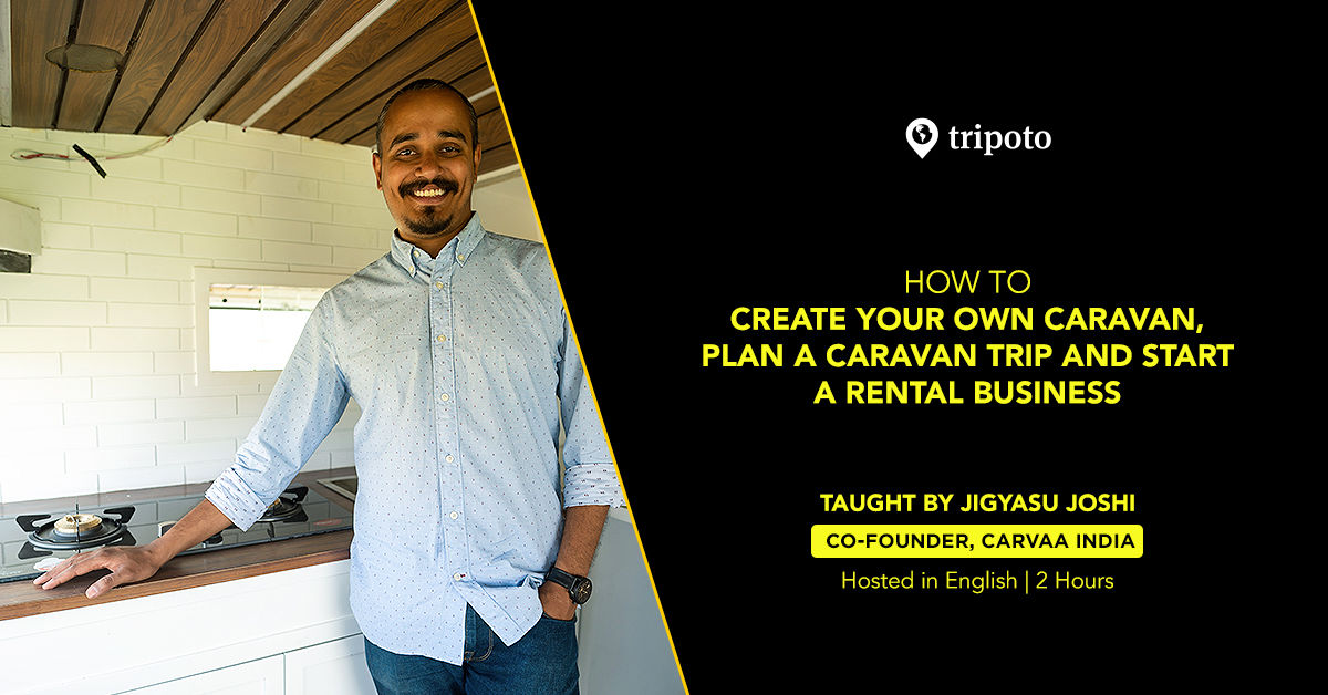 How to create your own caravan, plan a caravan trip and start a rental ...