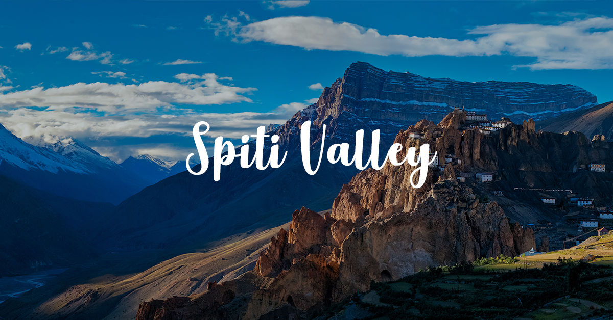 Spiti Valley Full Circuit For 8 Days/7 Nights @ ₹ 22,999