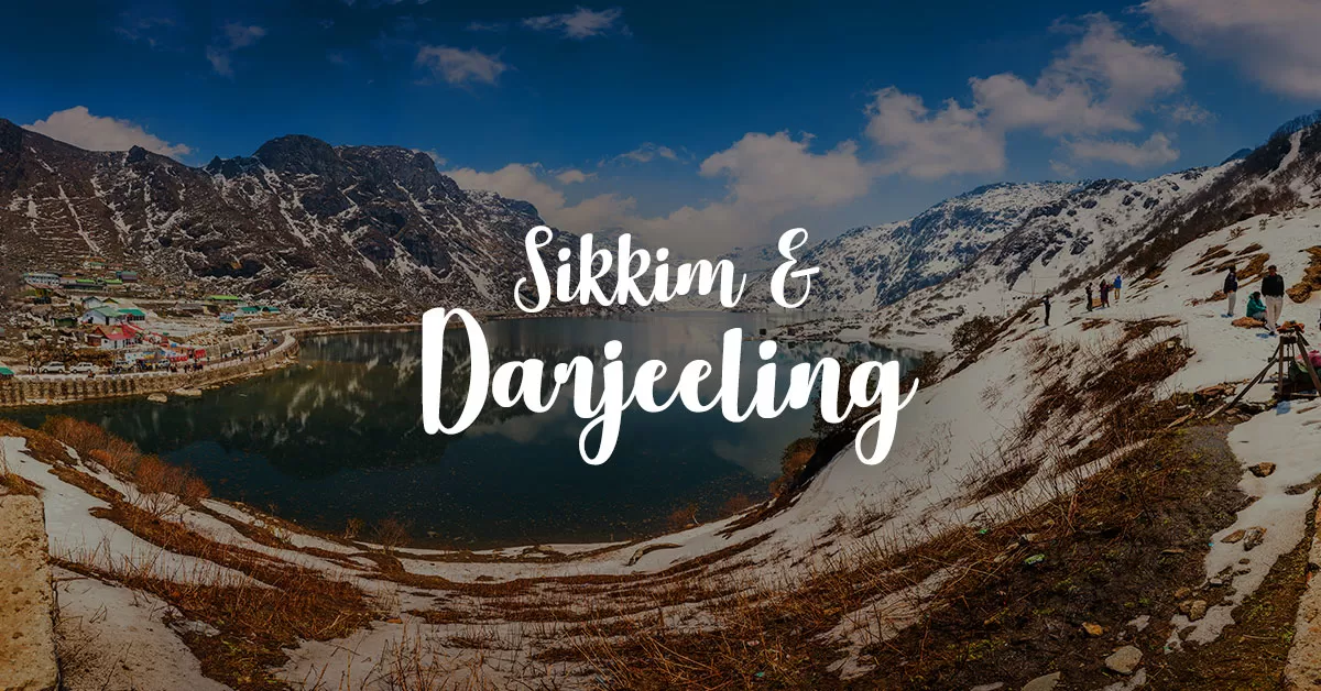 Book Sikkim, Gangtok, Lachung, Yumthang, Tsomgo Lake, Buddha Park, Pelling, Darjeeling, Tiger ...