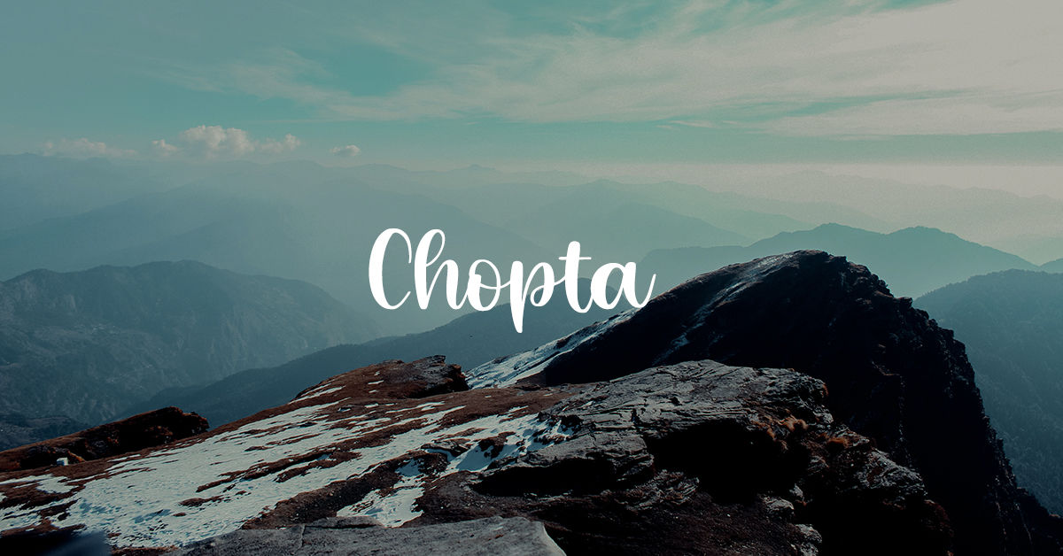Book Chopta, Rishikesh, Tungnath, Chandrashila tour packages | Tripoto