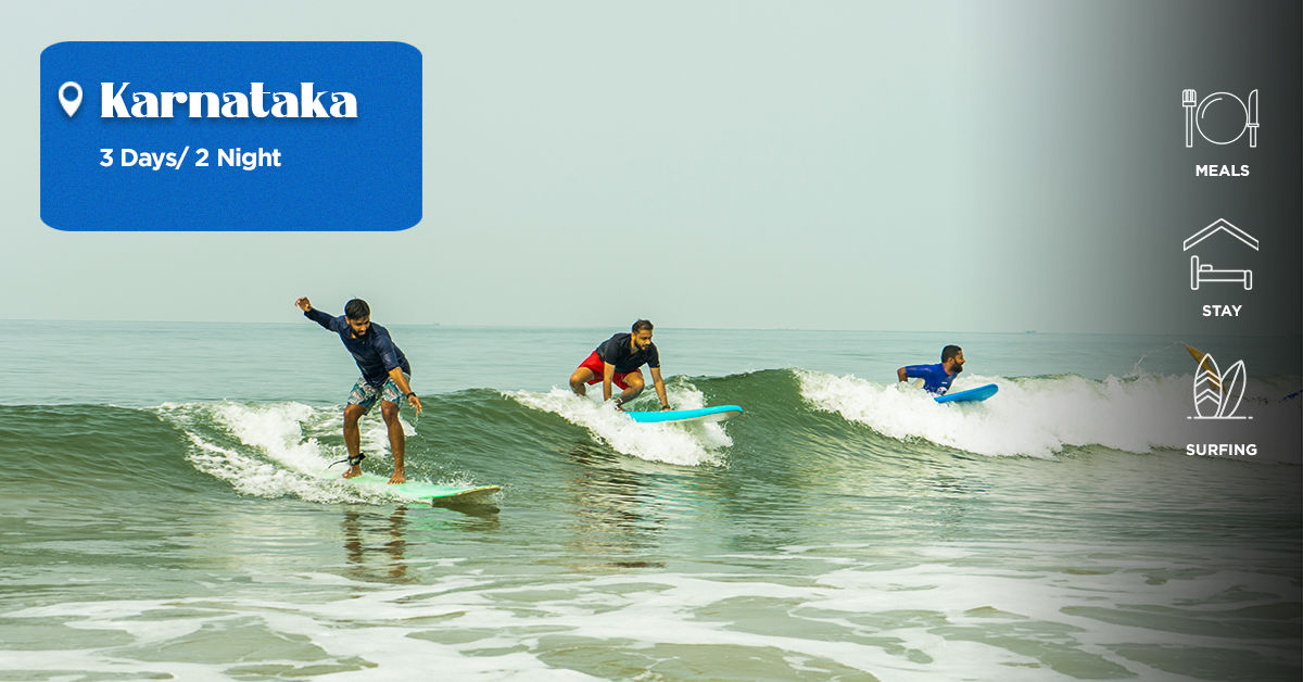 Learn Surfing & Kayak on the Backwaters of Suvarna River at this Beach ...