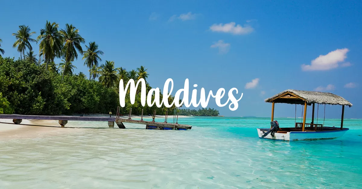 Rejuvenating Maldives For 5 Days/4 Nights @ ₹ 90,000