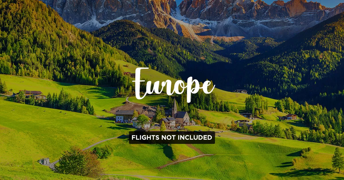 Book Lucerne, Interlaken, Paris tour packages | Tripoto