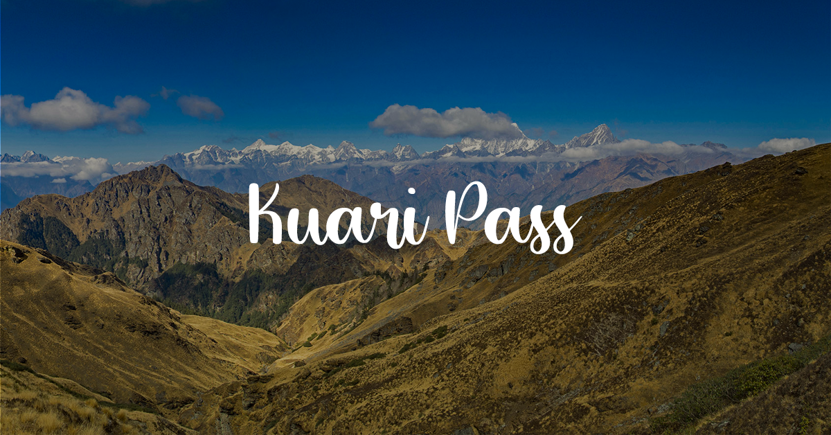 Book Uttarakhand, Kuari Pass Trek tour packages | Tripoto