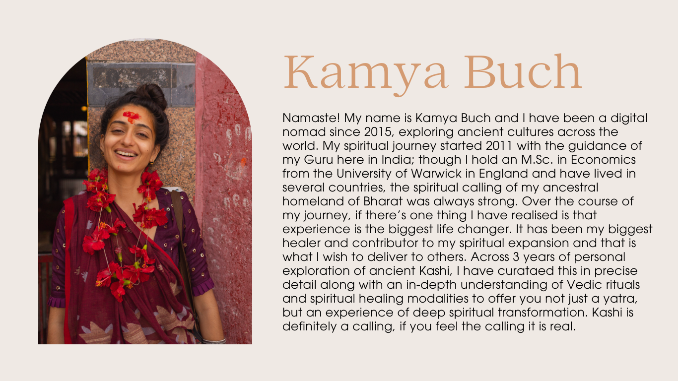 Ancient Kashi Yatra: Discover The Vedic World With Spiritual Practices ...