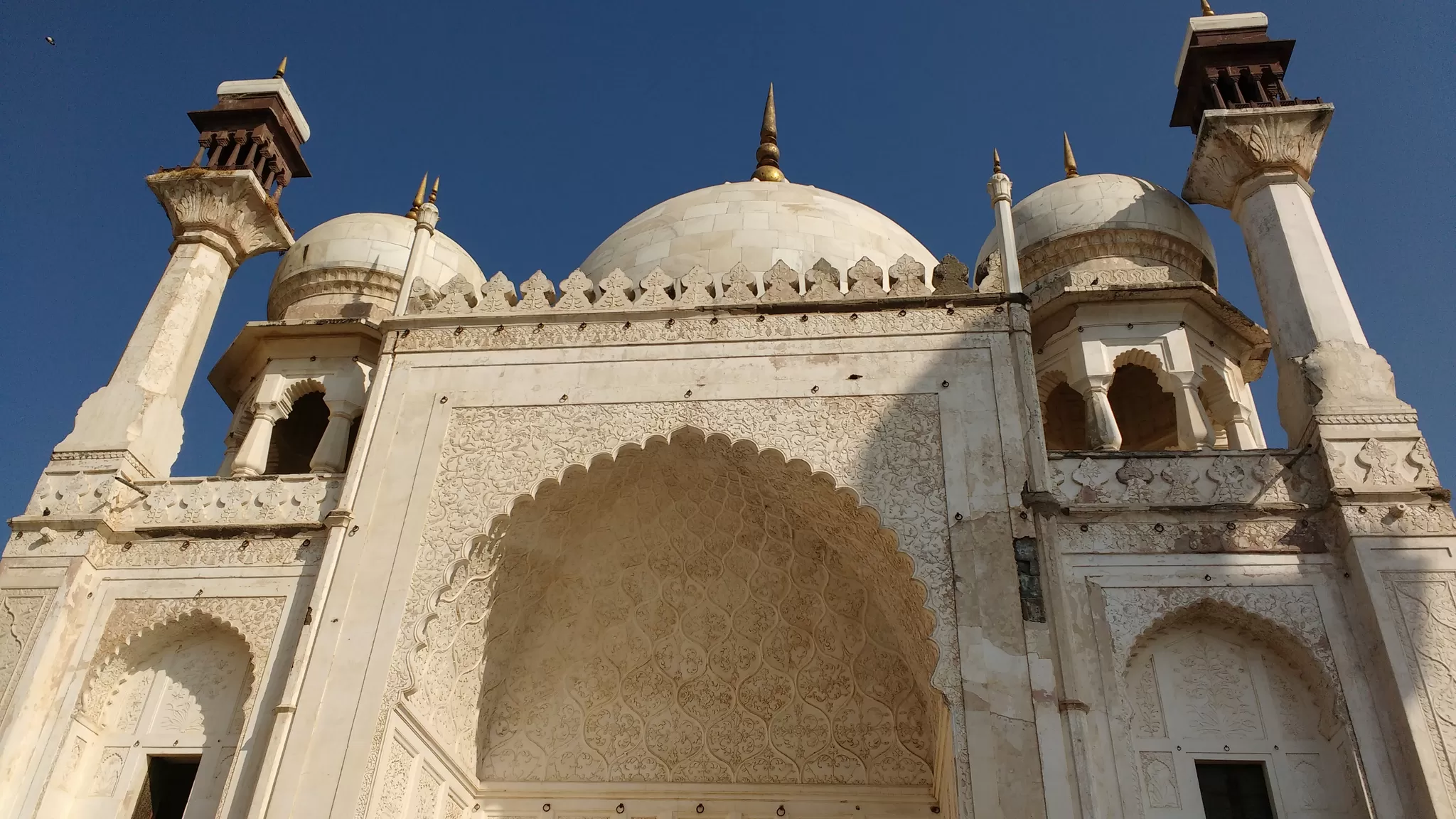 how to draw bibi ka maqbara