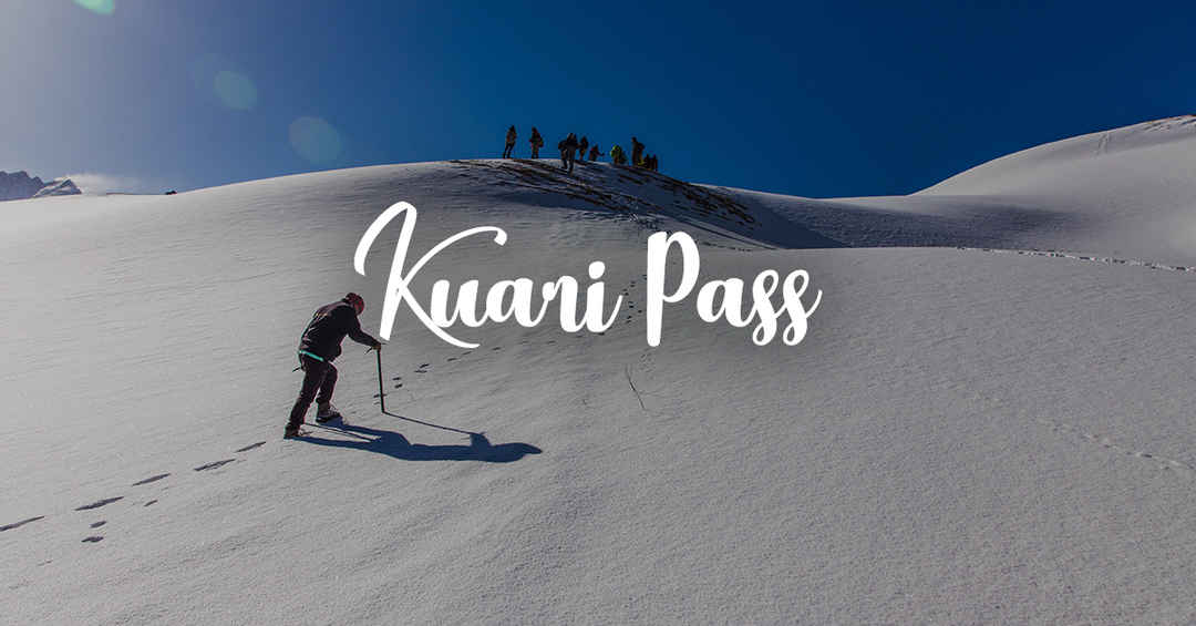 Kuari Pass Trek For 6 Days/5 Nights @ ₹ 9,975