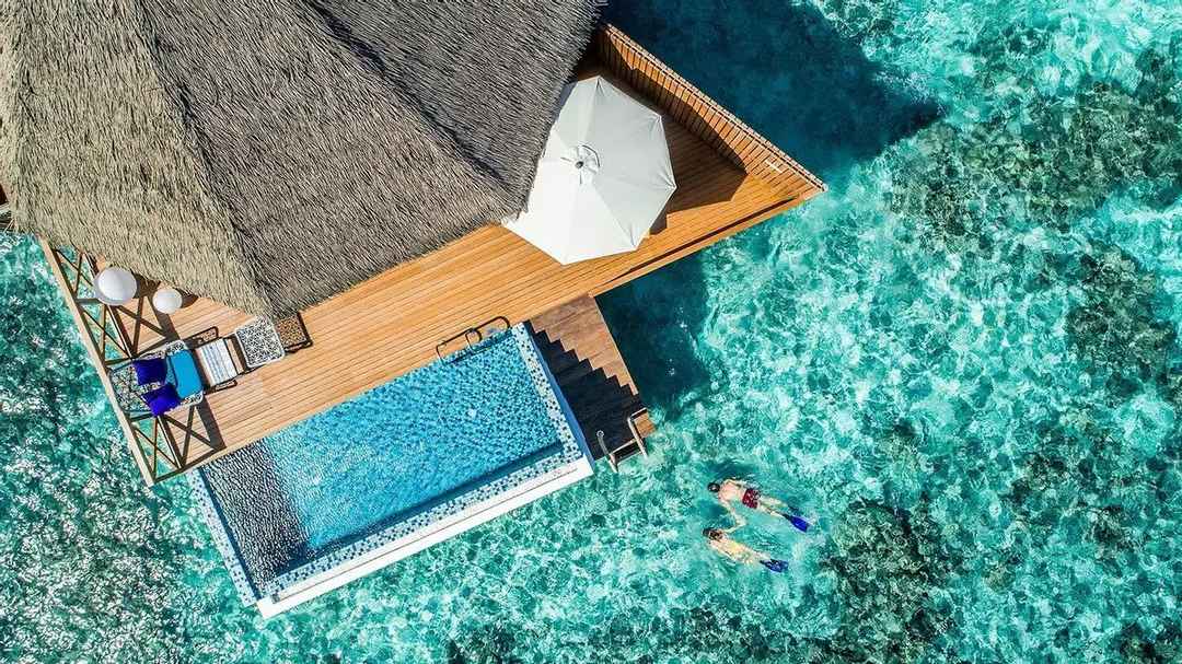 Kooddoo Maldives Resort by Mercure For 6 Days/5 Nights @ ₹ 2,11,499