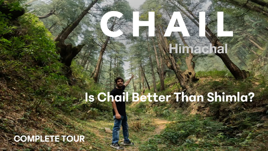 Chail, Himachal Pradesh: A Perfect Weekend Getaway - Tripoto