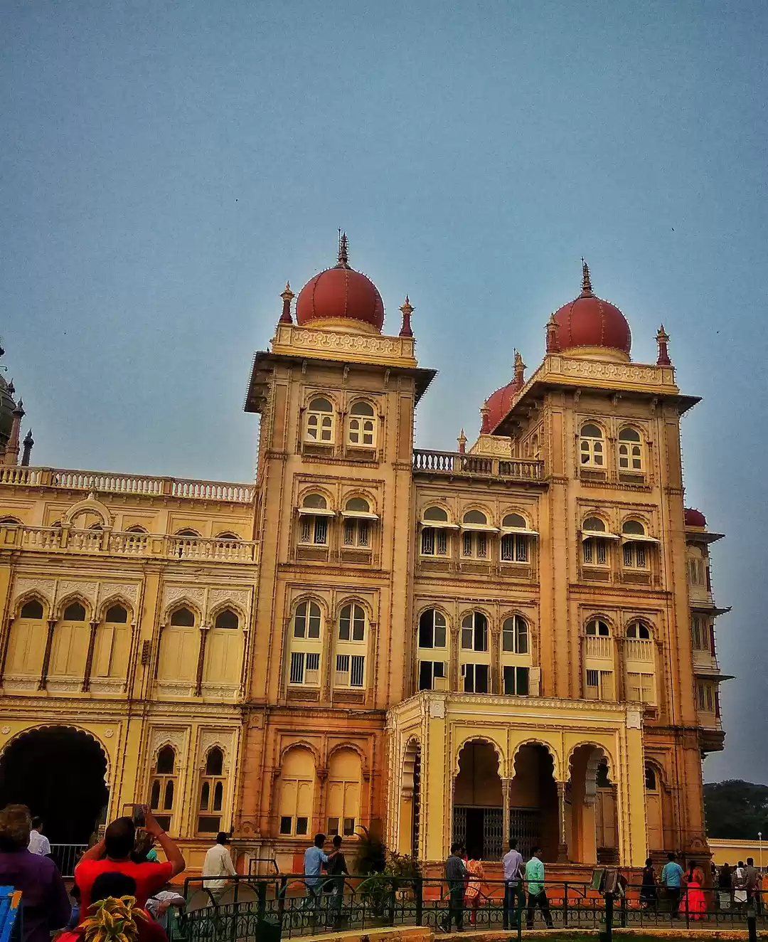 limestone building mysore
