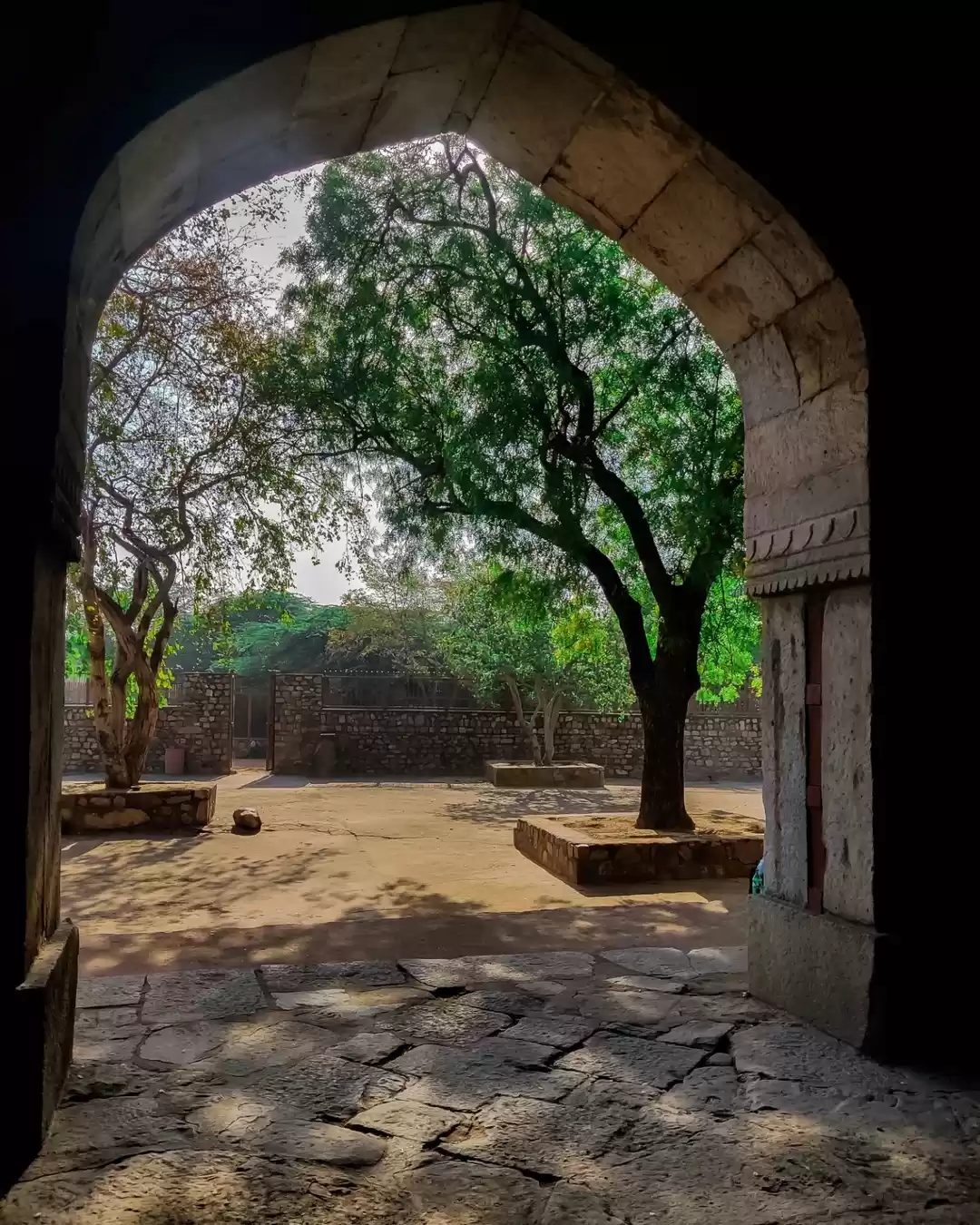 Jamali Kamali Quotes The Jamali Jamali Tomb In Mehrauli, Delhi