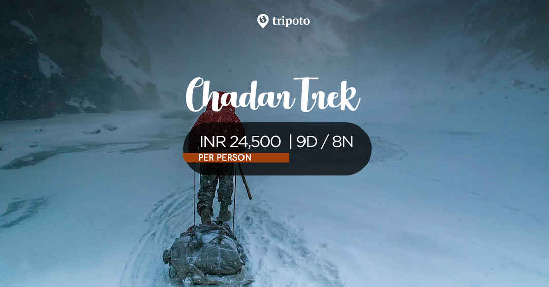 Book Leh, Chadar trek - Trekking In Ladakh - Frozen River Trekking In ...