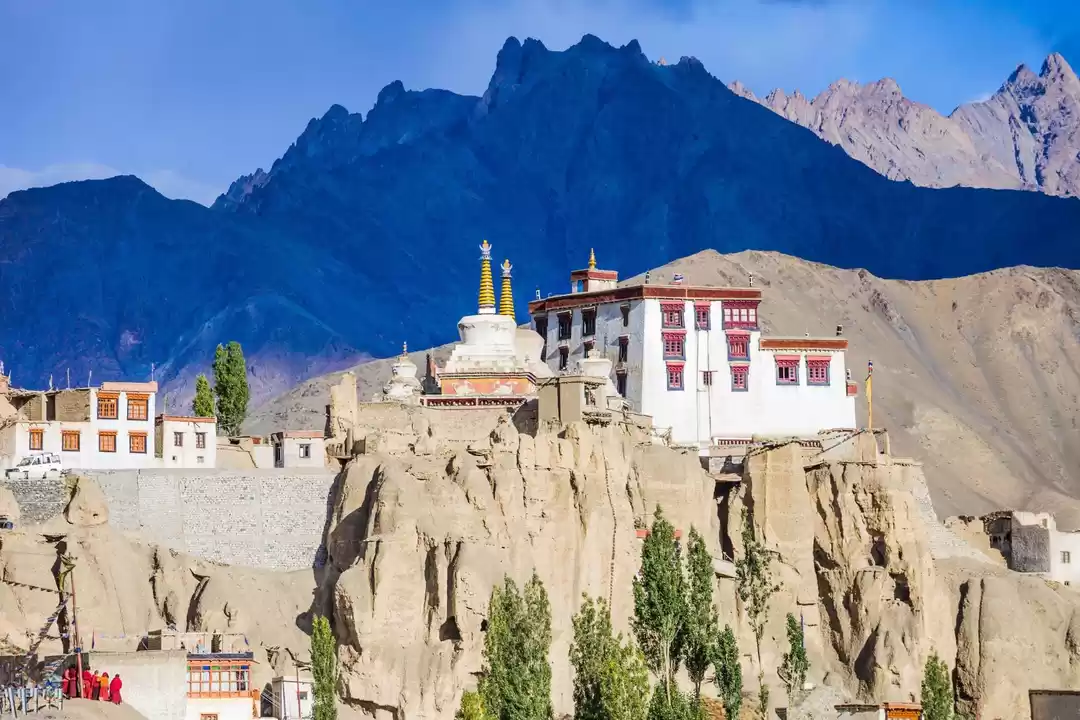 Most Beautiful Monasteries In Ladakh India Rizong Monastery, Ladakh